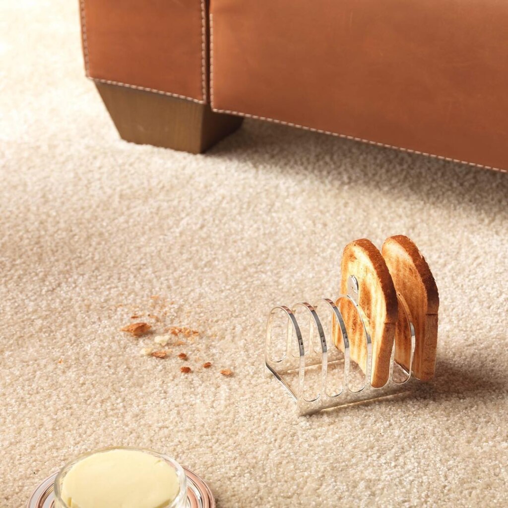 Toast rack with tray - PUIFORCAT